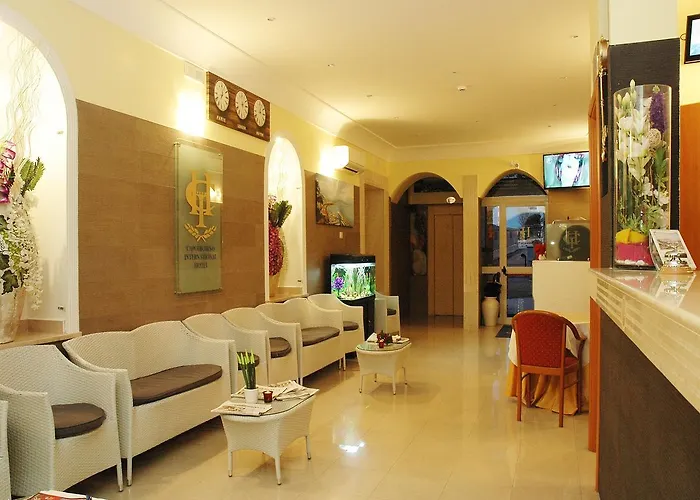 CAPODICHINO INTERNATIONAL HOTEL NAPLES