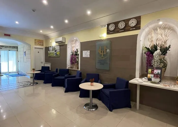 CAPODICHINO INTERNATIONAL HOTEL NAPLES