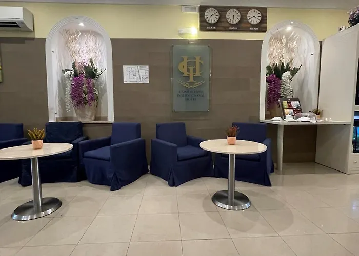 CAPODICHINO INTERNATIONAL HOTEL NAPLES